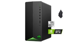 hp 2022 pavilion gaming desktop tg01 gaming desktop, intel core i5-10400f processor, nvidia geforce rtx 3060, 9 ports, hdmi, wireless-ac, bluetooth, windows 11 home (32gb ram | 2tb ssd)