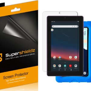 Supershieldz (3 Pack) Designed for Onn 7 inch Tablet Gen 3 (2022) / Onn 7 inch Kids Tablet (2022 Model) Screen Protector, High Definition Clear Shield (PET)