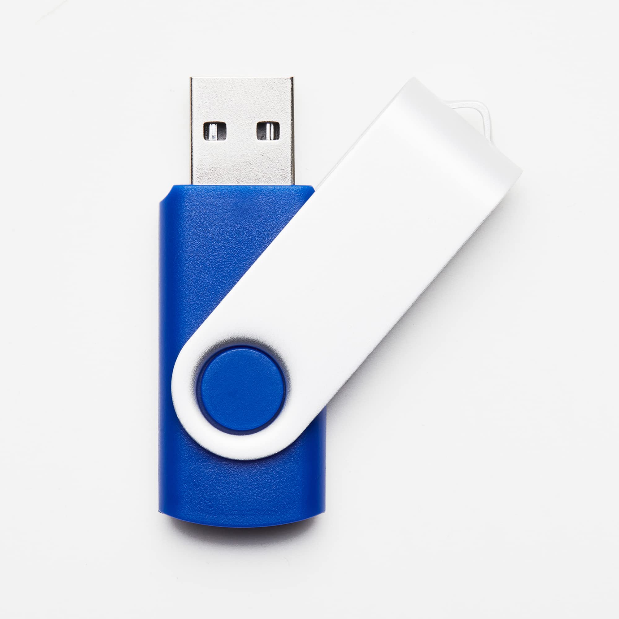 4GB Blue USB 2.0 Flash Drive Wholesale Lot Bulk Memory Stick