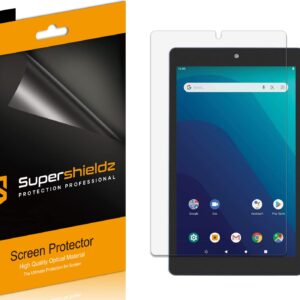 (3 Pack) Supershieldz Designed for Onn 8 inch Tablet Gen 3 (2022) Screen Protector, High Definition Clear Shield (PET)