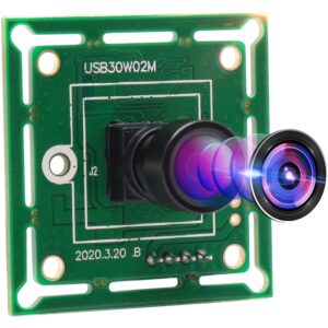 vga high speed wide angle usb camera module for computer 480p 60fps super mini uvc usb2.0 webcam board with 100degree no distortion lens cmos ov7725 industrial cctv pc camera for linux mac android