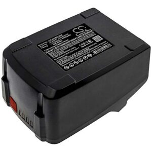 NCNDB Battery Replacement for Metabo SE 18 LTX 6000 620049500, SE 18 LTX 6000 620049840, SE 18 LTX 6000 620049890, SLA 14.4-18 LED, SSD 18, SSD 18 LT, SSD 18 LTX 6000mAh