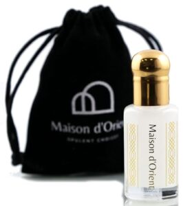 maison d'orient musk tahara 12ml | white musk oil perfume & body oil for women | arabic perfume oil | مسك الطهارة | egyptian musk oil for women | white musk arabian perfume