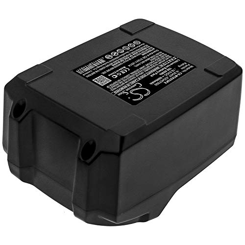 NCNDB Battery Replacement for Metabo SE 18 LTX 6000 620049500, SE 18 LTX 6000 620049840, SE 18 LTX 6000 620049890, SLA 14.4-18 LED, SSD 18, SSD 18 LT, SSD 18 LTX 6000mAh