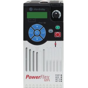 25B-D4P0N104 PowerFlex 525 AC Drive 1.5KW 2Hp VFD 25B-D4P0N104 Sealed in Box 1 Year Warranty Fast