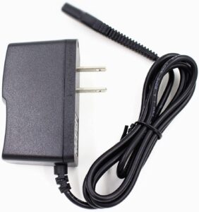 ntqinparts replacement wall/home ac power charger adapter for braun bt5050 beard trimmer