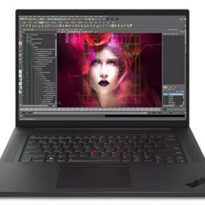 Lenovo ThinkPad P1 Gen 5 Intel Core i7-12700H, 14C, 16.0" WQUXGA (3840 x 2400) IPS 600 nits, 32 GB RAM DDR5, 1TB SSD, NVIDIA RTX A2000, X-rite, Backlit KYB, Fingerprint Reader, Windows Pro