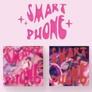 dreamus yena - smartphone (2nd mini album) cd (smart+phone ver. set)