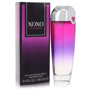 xoxo mi amore by victory international eau de parfum spray 3.4 oz, 0.75 pounds, 1 count