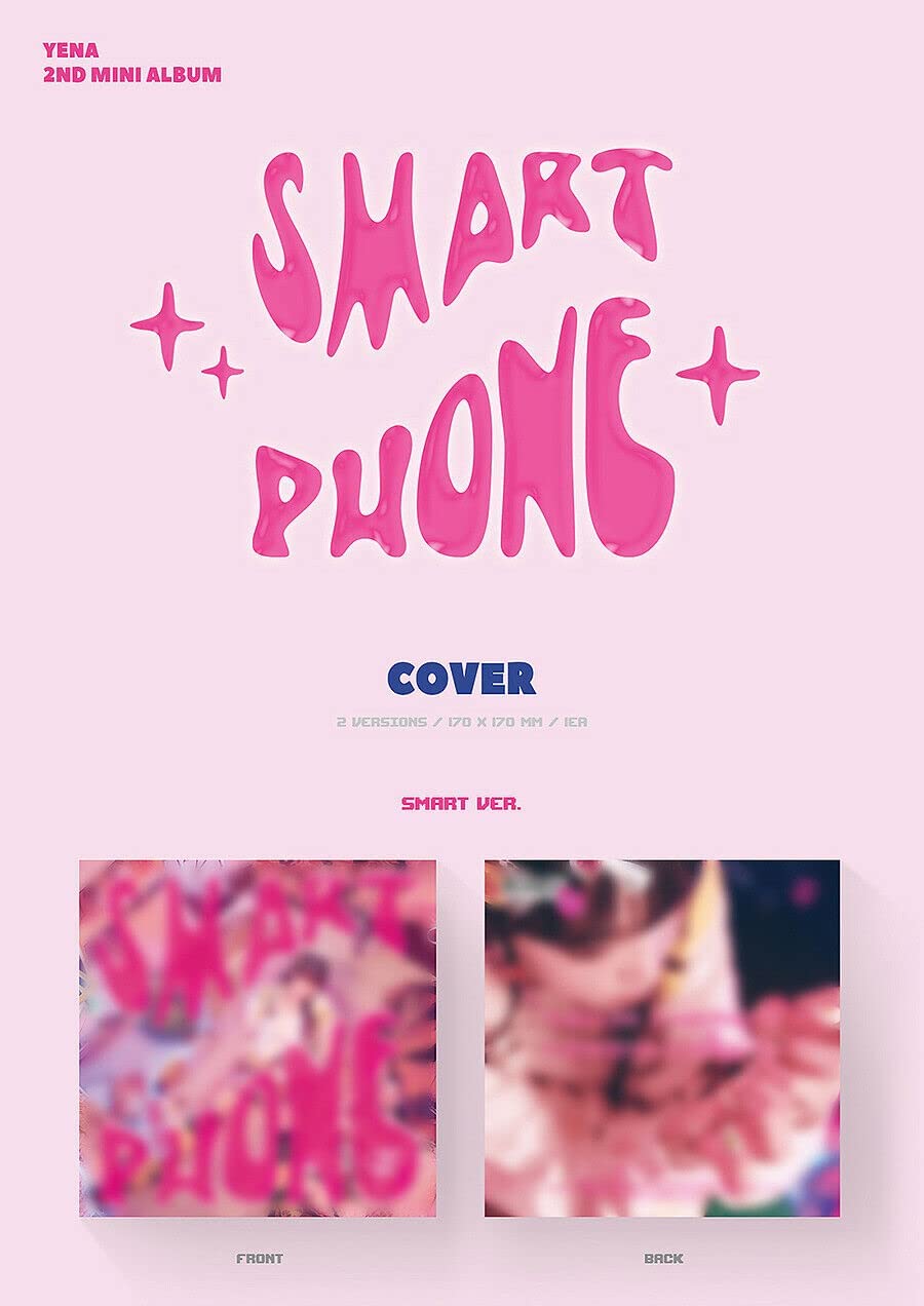 Dreamus YENA - SMARTPHONE (2nd Mini Album) CD (SMART+PHONE ver. SET)