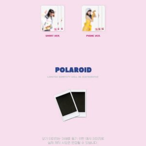 Dreamus YENA - SMARTPHONE (2nd Mini Album) CD (SMART+PHONE ver. SET)