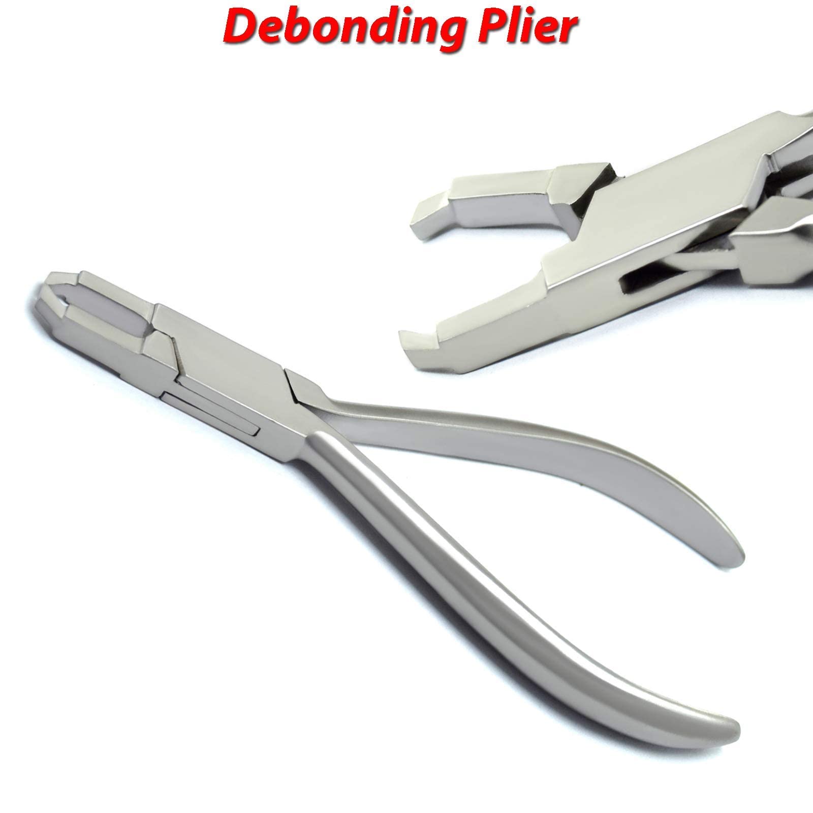 MEDSPO Professional Dental Pliers | Orthodontic Braces Wire Bending Loop Forming Pliers | Bracket Remover | Band Arch Wire Cutters Set Kit (Debonding Pliers)