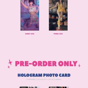 Dreamus YENA - SMARTPHONE (2nd Mini Album) CD (SMART+PHONE ver. SET)