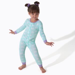 Onesies Brand Baby Girl's 3-Pack Snug Fit One-Piece Cotton Pajamas, Rainbows, 12 Months