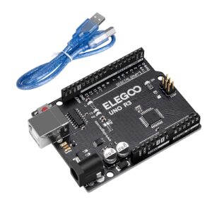 elegoo uno r3 controller board atmega328p with usb cable compatible with arduino ide