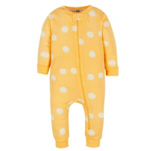 Onesies Brand Baby Girl's 3-Pack Snug Fit One-Piece Cotton Pajamas, Fox, 12 Months