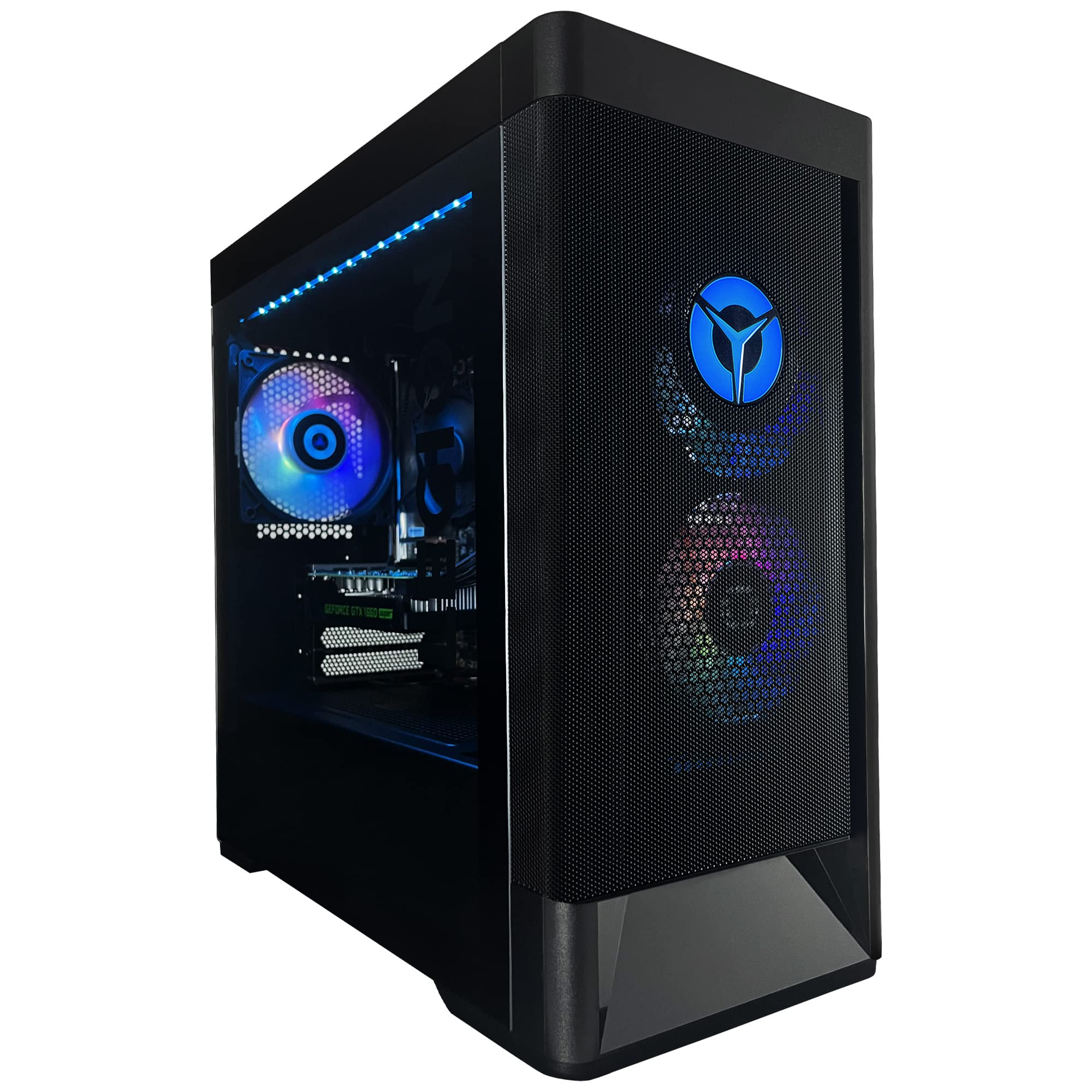 Lenovo Legion T5 Gaming Tower Computer - 11th Gen Intel Core i5-11500 6-Core up to 4.60 GHz CPU, 128GB DDR4 RAM, 8TB SSD + 1TB HDD, GeForce GTX 1660 Super 6GB Graphics Card, Windows 11 Pro