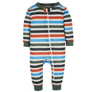 Onesies Brand Baby Boy's 3-Pack Snug Fit One-Piece Cotton Pajamas, Bear, 18 Months