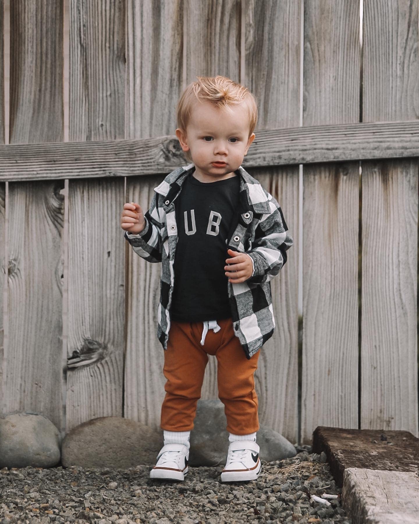 YOKJZJD Infant Toddler Baby Boy Fall Winter Outfits Letter Pullover Sweatshirt Long Sleeve T-Shirt Tops Pants Sweatsuit Clothes Set (Black, 2-3T)