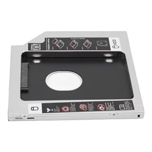 universal 9.5mm hdd caddy bay durable aluminum alloy to