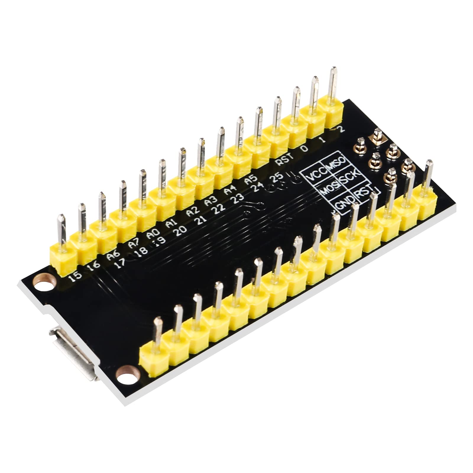 QCCAN 4PCS MH-Tiny ATTINY88 Micro Development Board 16Mhz Upgraded /for Nano V3.0 ATmega328 Extended Compatible for Arduino