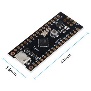 QCCAN 4PCS MH-Tiny ATTINY88 Micro Development Board 16Mhz Upgraded /for Nano V3.0 ATmega328 Extended Compatible for Arduino