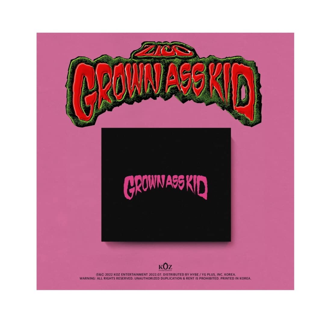 ZICO - Grown Ass Kid [Jewel Ver.] Album