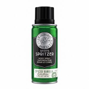 18.21 man made men’s spirits spritzer spiced vanilla fragrance, 3.4 oz. - luxurious long-lasting all over body spray with masculine aromatics - premium men care products - gifts for him