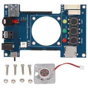 digital io board,professional manual soldering v1.2 for mister fpga 7 usb port io board for terasic nano accessories