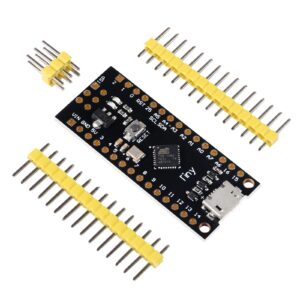 QCCAN 4PCS MH-Tiny ATTINY88 Micro Development Board 16Mhz Upgraded /for Nano V3.0 ATmega328 Extended Compatible for Arduino