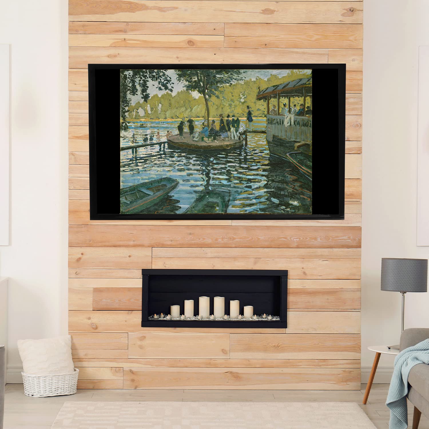 Dreamscreens Turns Your TV into an Art Gallery (Dream Impressionism 4K)