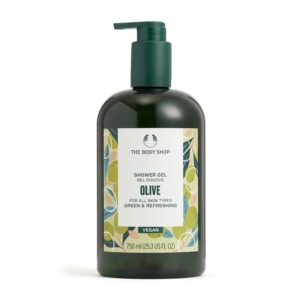 The Body Shop Olive Shower Gel, 25.3 Fl Oz