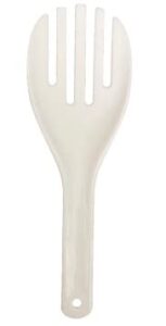 jumbo large plastic rice paddle spatula scoop fork-like, 10.63" (27 cm) long, 1 pcs per case