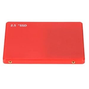 chiciris laptop ssd, 1500g 2.5 inch internal ssd improve performance shock resistant for office for home for computers 512gb