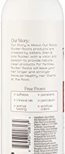 Rucker Roots Nourish + Restore Papaya & Mango Shampoo| Sulfate-Free| Cleansing| Repairs Damage|