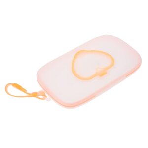 hemoton portable wipes dispenser baby wipes dispenser travel wipes case baby wipe holder infant wipes storage box wet tissue box for travel home office cars