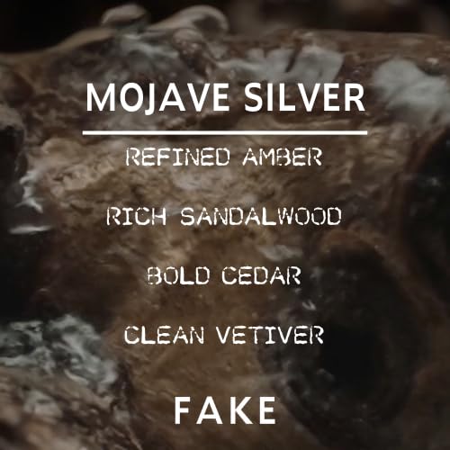 Fake Mojave Silver Inspired by Mojave Ghost 3.4oz Unisex Cologne/Perfume | Almost an Exact Clone | Robust Burst of Amber Floral-Sweet scent with a Woodsy Backbone | Unisex Fragrance is Addictive!