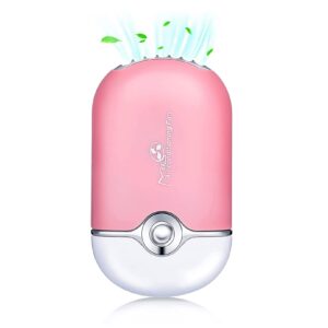 toedo usb mini lash fan dryer handheld air conditioning blower with built in sponge for eyelash extension