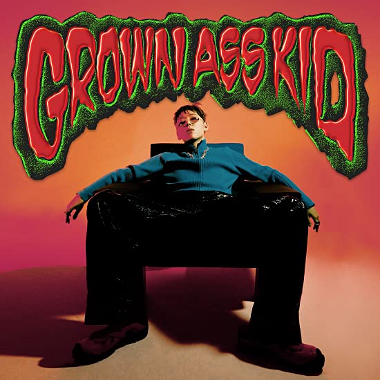 DREAMUS ZICO Grown Ass Kid 4th Mini Album PhotoBook Version CD+Poster on Pack+Photobook+Sticker+Tracking Sealed, GREEN