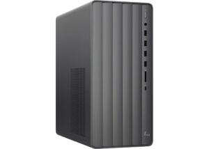 hp 2022 newest envy desktop, intel core i5-10400 processor, intel uhd graphics 630, 16gb ram, 512gb pcie ssd + 1tb hdd, wi-fi, bluetooth, usb type-c, hdmi, vga, windows 11 home, grey