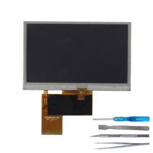 jaytong lcd display for 4.3 inch 480(rgb)×272 at043tn24 v.7 lcd screen module replacement with tools