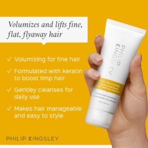 Philip Kingsley Haircare Body & Volume Travel Set, Body Building Shampoo and Conditioner Volumizing for Fine Limp Flat Fly Away Hair, Deep-Conditioning Hair Mask, Adds Volume and Shine