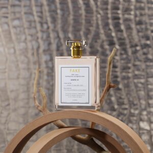 Santal 55 Inspired by Sensational Sandalwood Cologne | 3.4oz (100ML) | Almost an Exact Clone | Robust Burst of Spicey Cardamom, Sweet Iris/Violet & Smokey Sandalwood | Unisex Fragrance is Addictive!