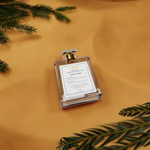 Fake Mojave Silver Inspired by Mojave Ghost 3.4oz Unisex Cologne/Perfume | Almost an Exact Clone | Robust Burst of Amber Floral-Sweet scent with a Woodsy Backbone | Unisex Fragrance is Addictive!