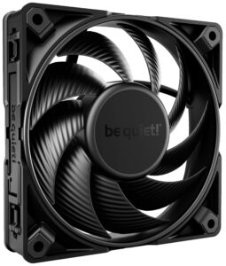 be quiet! silent wings pro 4 120mm pwm 3000 rpm premium low noise cooling fan | 4-pin | bl098