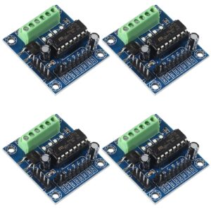 4pcs l293d mini stepper motor drive shield module dc4.5-25v expansion board module for arduino