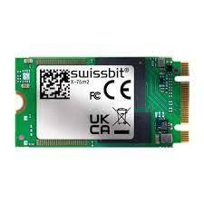 swissbit sfsa020gm2ak1to-c-6b-12p-std, solid state drive, 20gb, 3.3v, m.2 sata ssd, x-76m2 2242, 3d pslc, 0-70°c