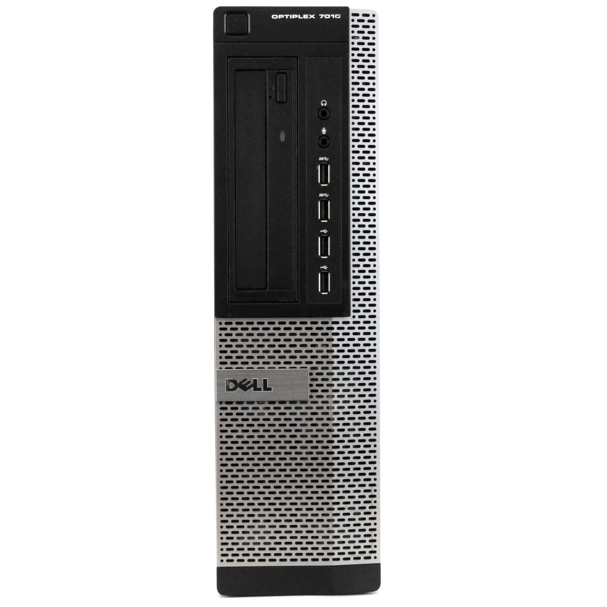 Dell Optiplex 7010 Small Desktop Computer (SFF) | Quad Core Intel i5 (3.2GHz) | 8GB DDR3 RAM | 500GB HDD Hard Disk Drive | Windows 10 Pro (Renewed)