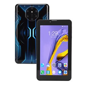 ciciglow tablet 7 inch android, 2g ram 32g rom tablets with octa core processor, 1280x800ips hd display, 2mp and 5mp dual camera, 3500mah, 5g wifi dual band, dual card dual standby(blue)