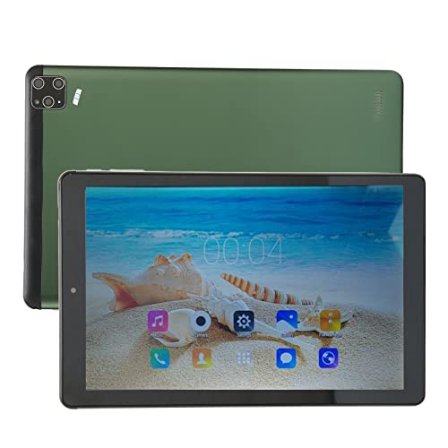 Jiawu Android Tablet 10 inch, 2GB RAM and 32GB ROM, Octa Core Processor, 2.0MP Front and 5.0MP Rear Camera, WiFi, Bluetooth, Dual SIM Dual Standby IPS HD Talking Tablet PC for Android 11(US)